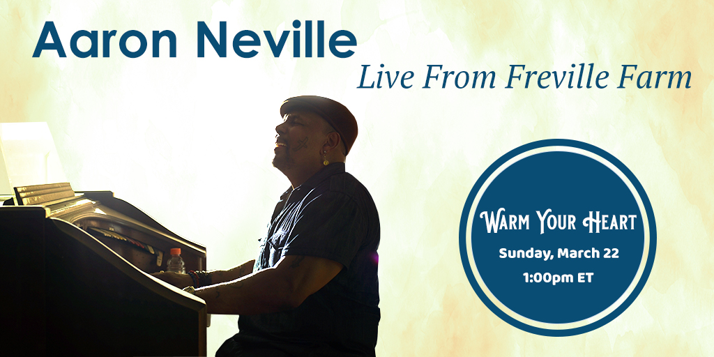 Aaron Neville | Official Site of Aaron Neville